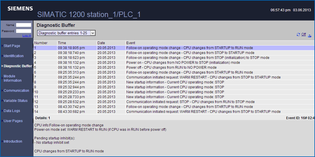 Siemens S7 1200 Web Server Tutorial From Getting Started To Html5 User Defined Pages Dmc Inc